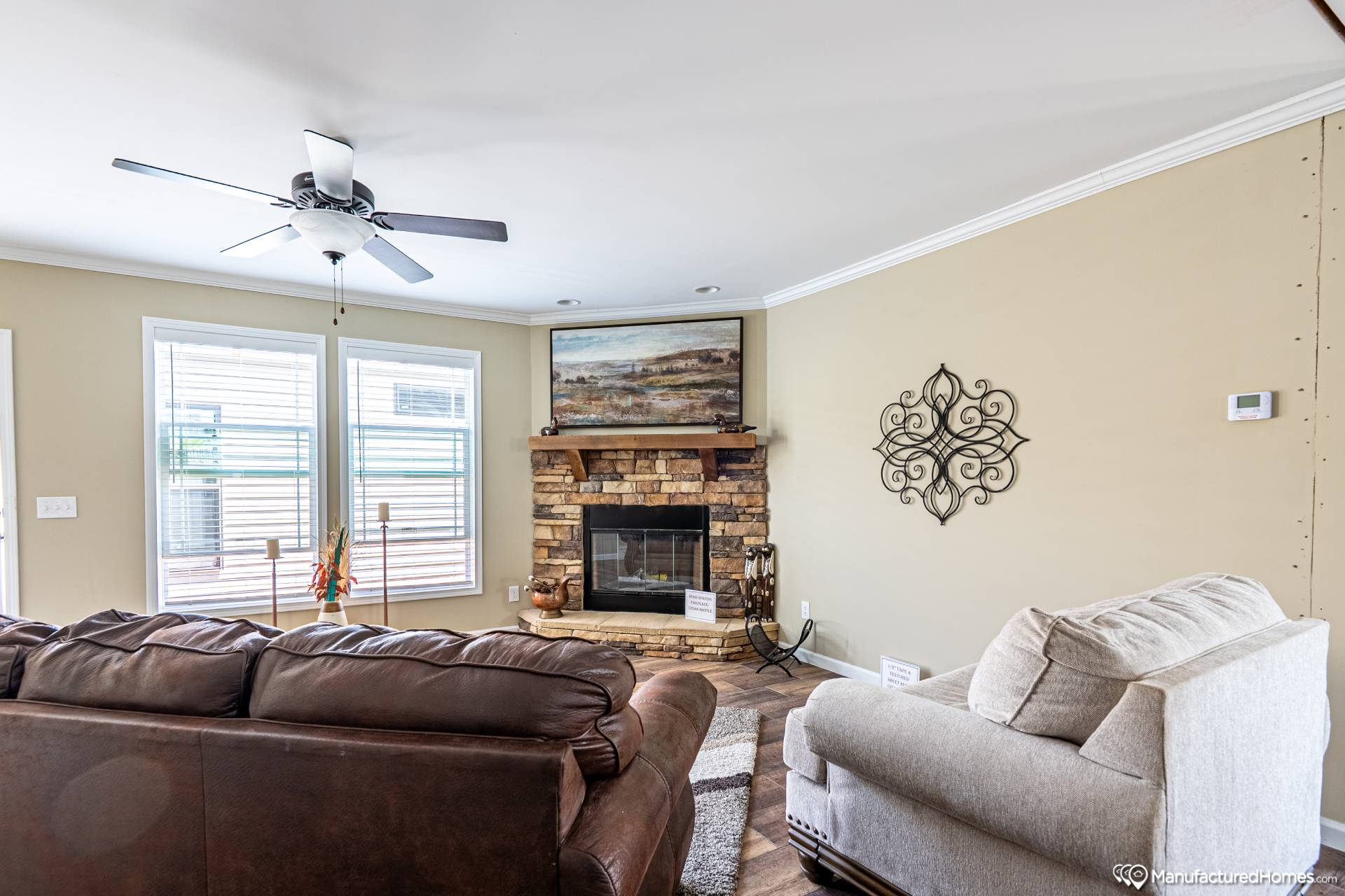 Signature Series Greenfield DVHBSS-8409 - Texas Built Mobile Homes